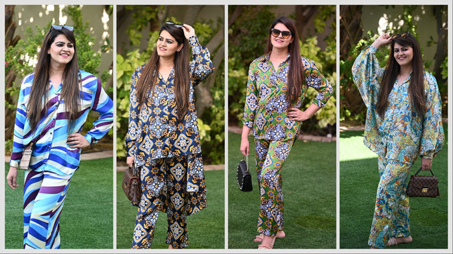 Exclusive Women Festive Wear ,Hand Block Prints, Co-ord Sets ,Dupattas ...